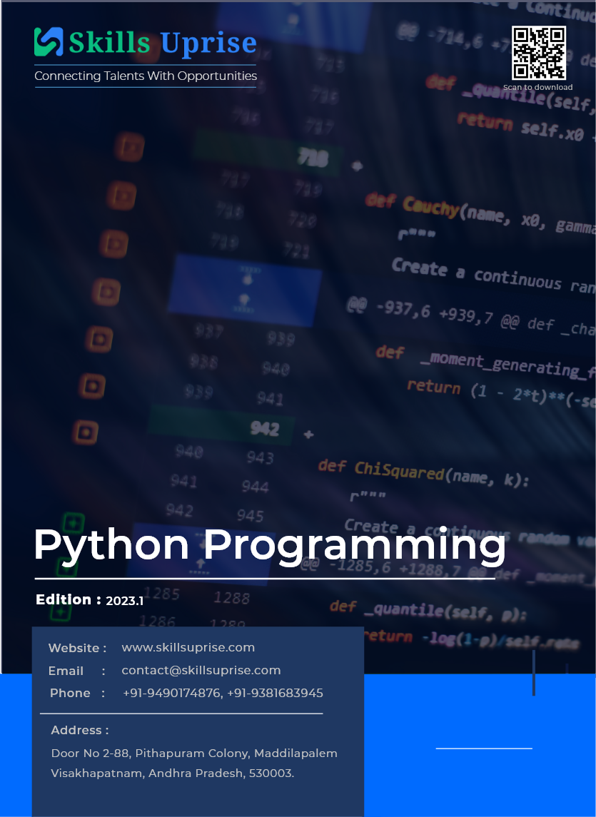 Skills Uprise | India's Best Training Programs | Online Courses | Internships